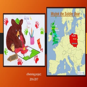 Wojtek the Soldier Bear | PPTX