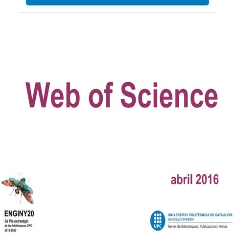 Web of Science | PPT