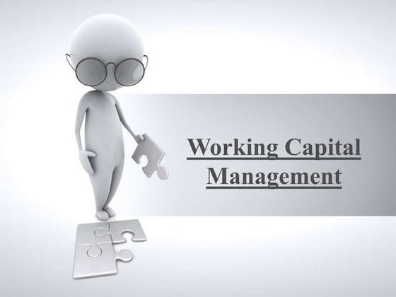 WORKING CAPITAL.pptx Working Capital Introduction | PPT