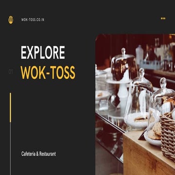 Wok-Toss Strategy Presentation | PDF | Food & Drink