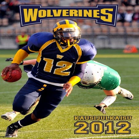 Wolverines Kausijulkaisu 2012 | PDF
