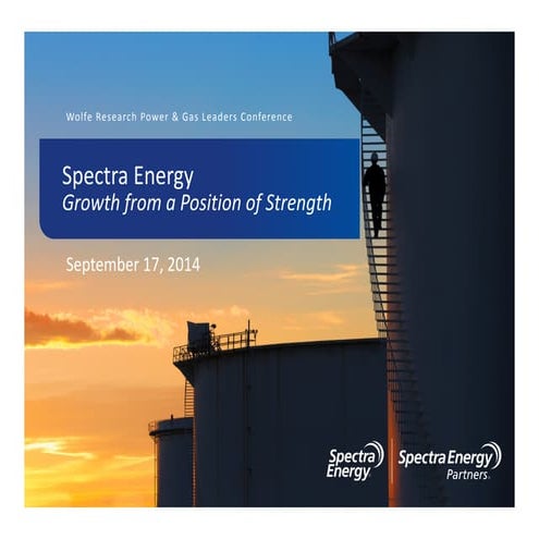 Spectra Energy Partners - Investor Presentation | PDF