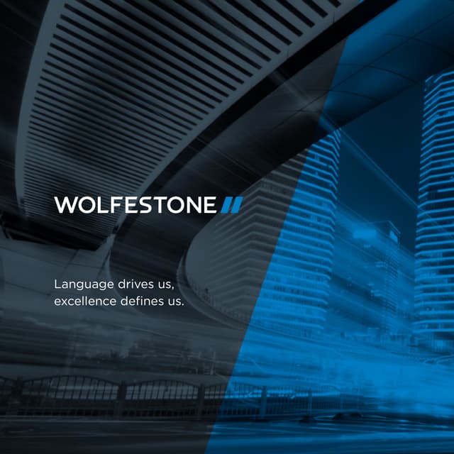 Wolfestone brochure - Translation, Localisation, Transcreation, Multilingual SEO, Desktop ...