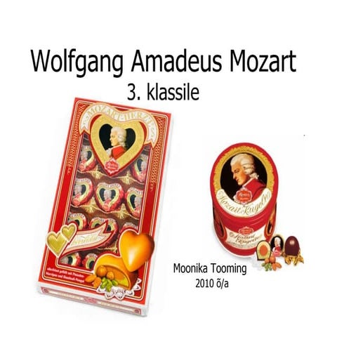 Wolfgang Amadeus Mozart | PPT