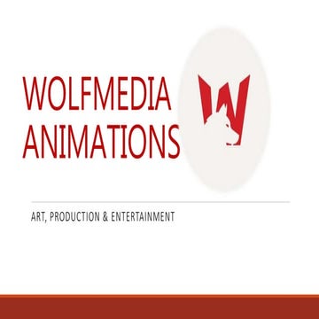 NSWD WolfMedia Animations - Novi Sad | PPT