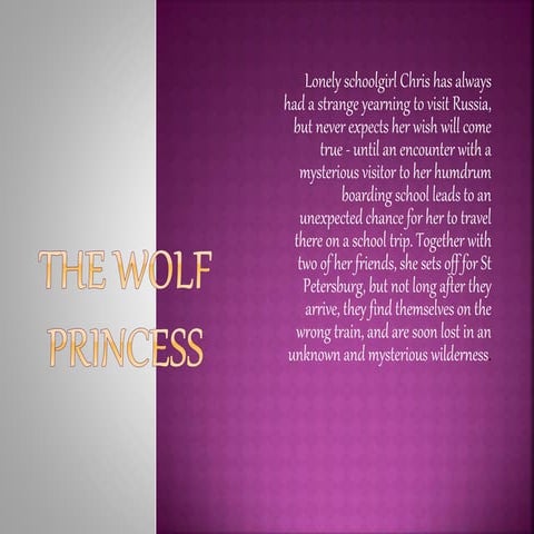 Wolf princess | PPTX