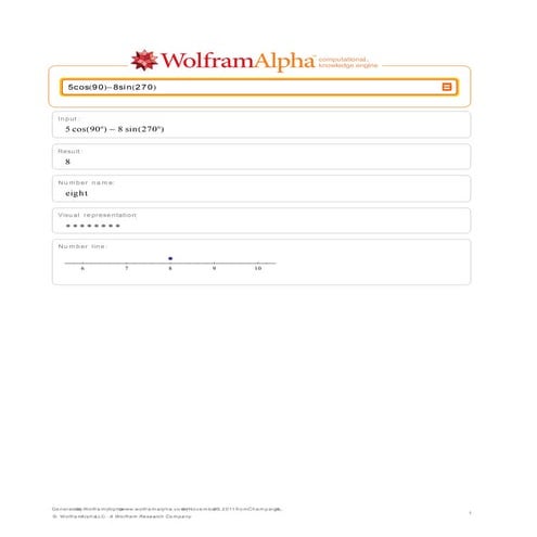 Wolfram|alpha 5cos908sin270 | PDF