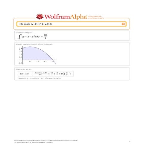 Wolfram|alpha integratey2y2y02 | PDF