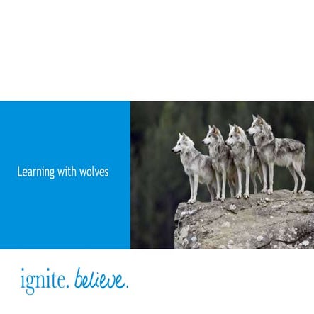 Learning with wolves | PPTX