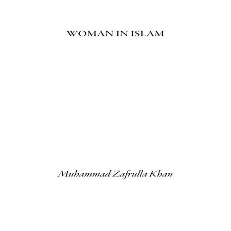 Woman in Islam | PDF