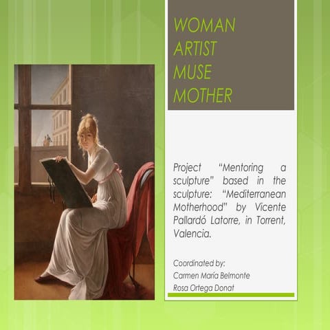 Woman, artist,muse, mother | PPT | Geography | Science