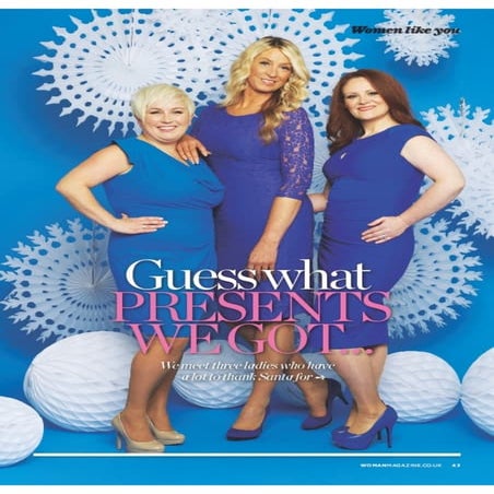 Woman magazine secret surgery | PDF