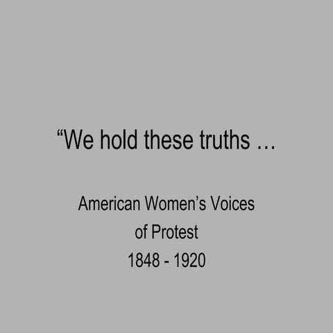 Women of the american revolution | PPTX