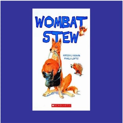Wombat stew | PPT