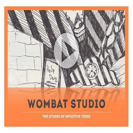 Wombat studio eng | PPT