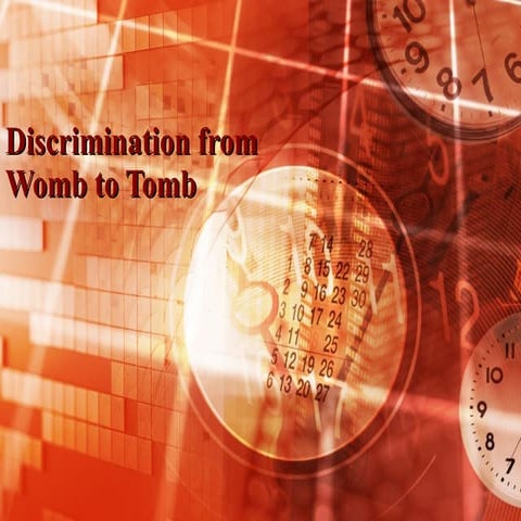 Gender Discrimination | PPT