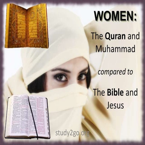 Women compared in Quran and Bible | PPTX