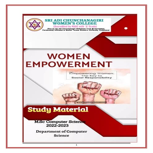 1 - Introduction to Gender studies .pptx