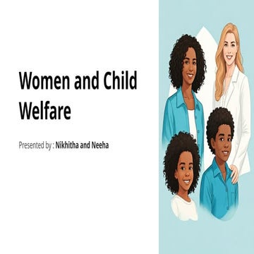 Women-and-Child-Welfare.pptx............ | PPTX