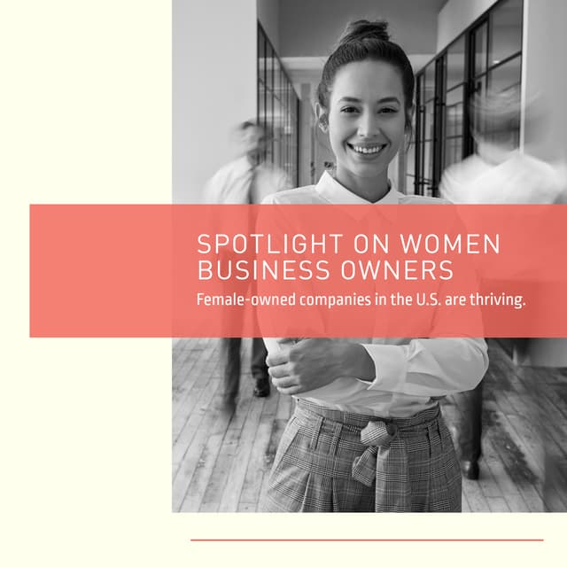 Women Business Owner Statistics | PDF