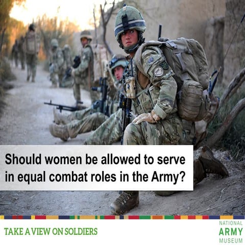 Women in Equal Combat Roles: Challenging Norms and Redefining Strength ...