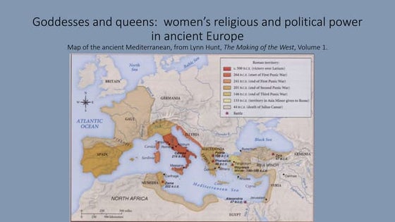 Women in Ancient and Medieval Europe Lecture 2 - Osher Lifelong ...