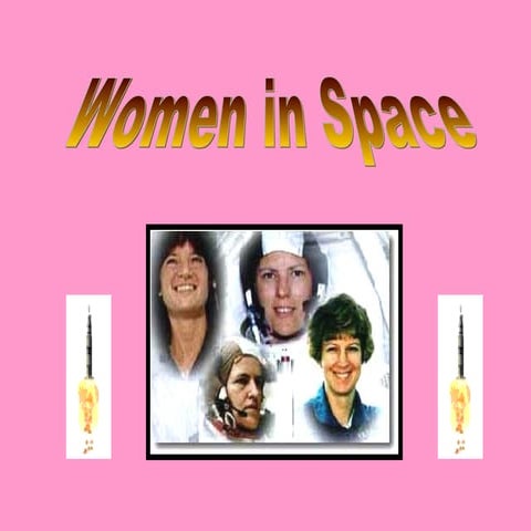 Women in Space | PPT