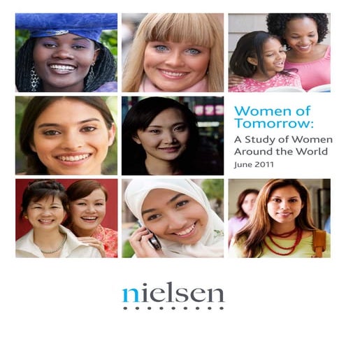 Nielsen - Women of tomorrow | PDF