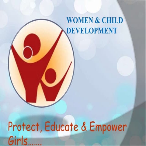 Women and Child Welfare | PPTX