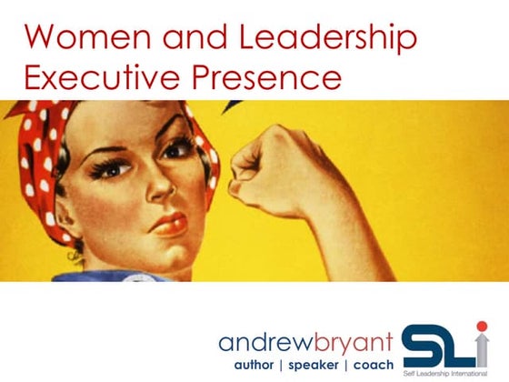 Executive Presence (45 Speech)(Exec Net) | PPT