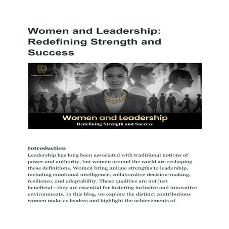 Women and Leadership_ Redefining Strength and Success.pdf