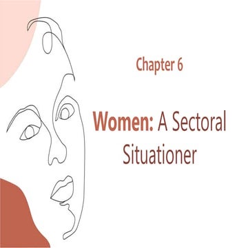 Women (A Sectoral Situationer).pptx