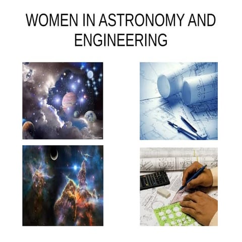 Women astronomy and engineering | ODP