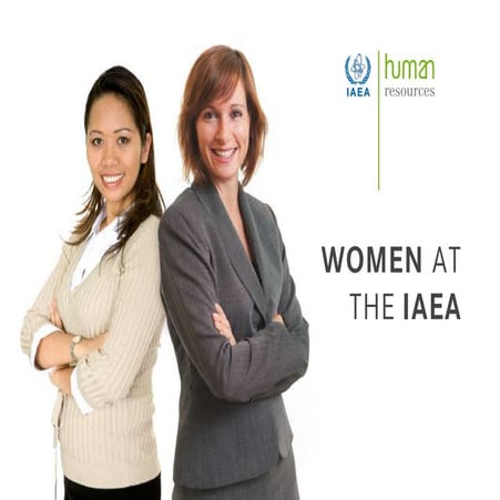 Women At IAEA - On Screen Version 06 Sept 2010 | PDF