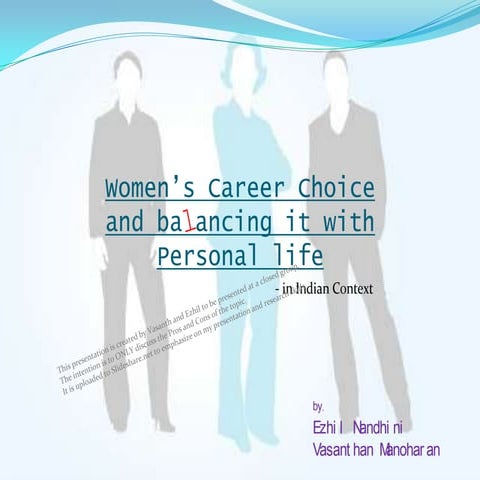 Multi tasking Women | PPTX