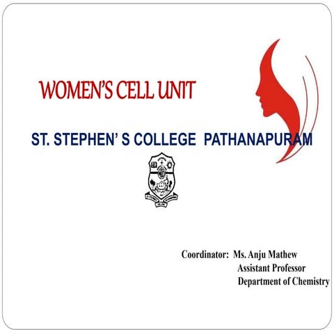 Women cell unit Presentation- Anju Mathew.pptx