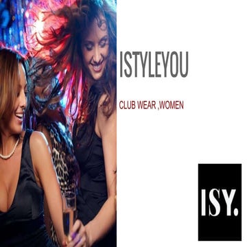 Trends in club wear - 2016 | PPTX