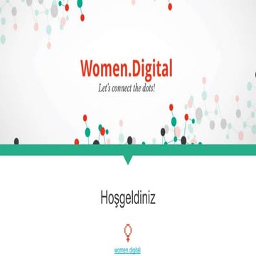Women.Digital Kickoff Presentation | PPTX