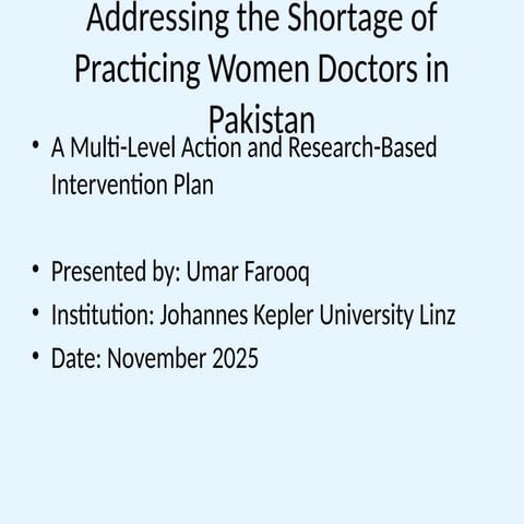 Women_Doctors_Pakistan_Action_Plan_Premium.pptx