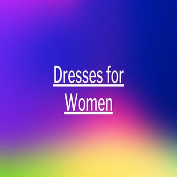 Women Dress ideas - Presentation.pdf