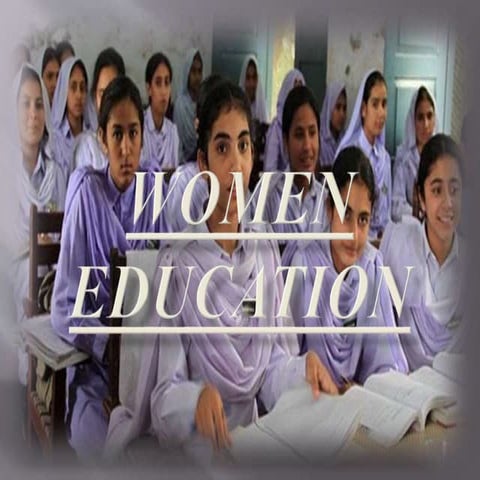 Women education | PPTX