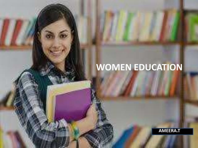 WOMEN EDUCATION | PPTX | Women\'s Health | Healthy Living