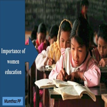 Women education | PDF