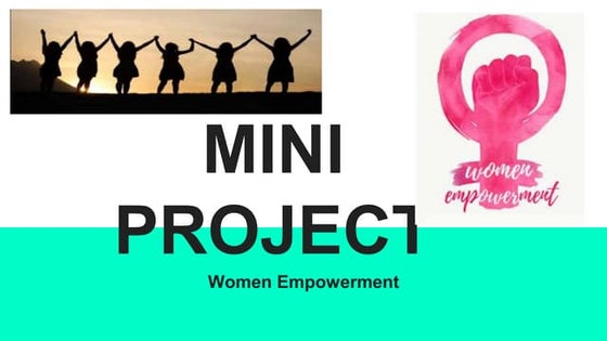 Women empowerment | PPT