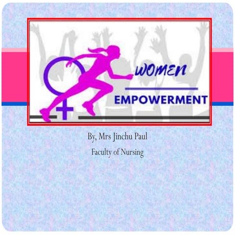 Women empowerment.ppt
