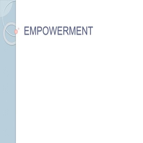 Women empowerment | PPT
