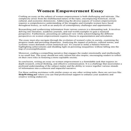 Women Empowerment Essay.pdf