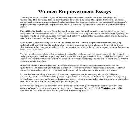 Women Empowerment Essays.pdf