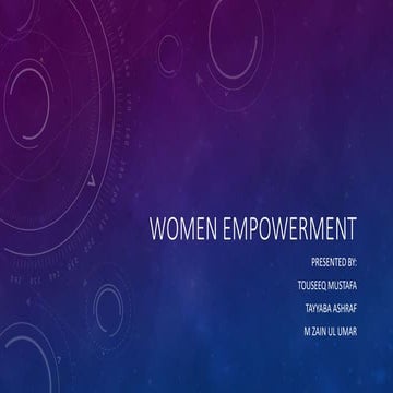 Women empowerment presentation.pptx