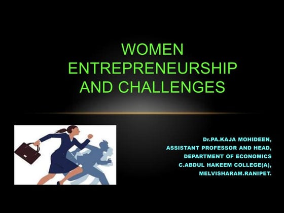 Development of Women Entrepreneurs | PPT